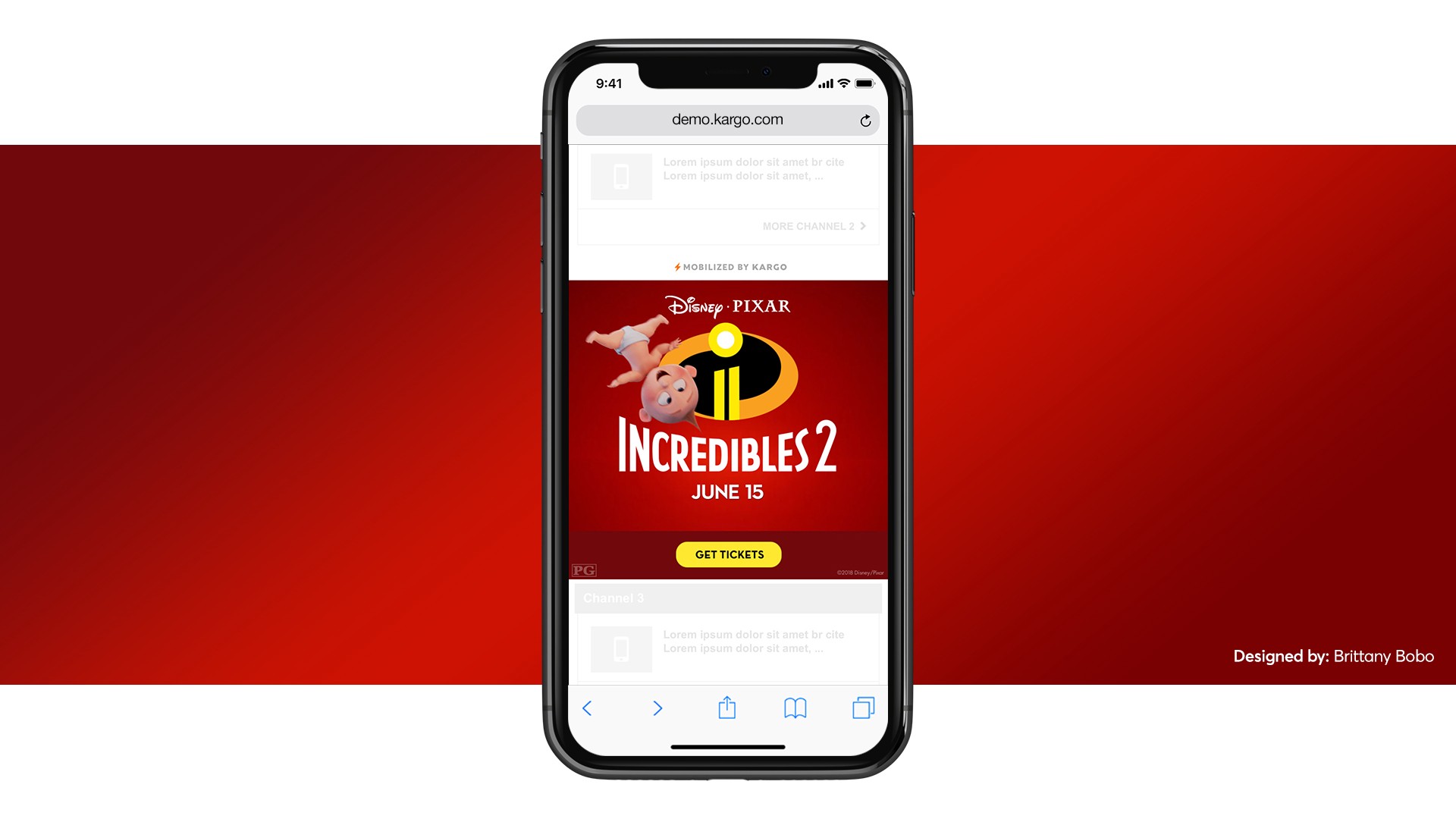FIVE MOBILE DESIGN BEST PRACTICES